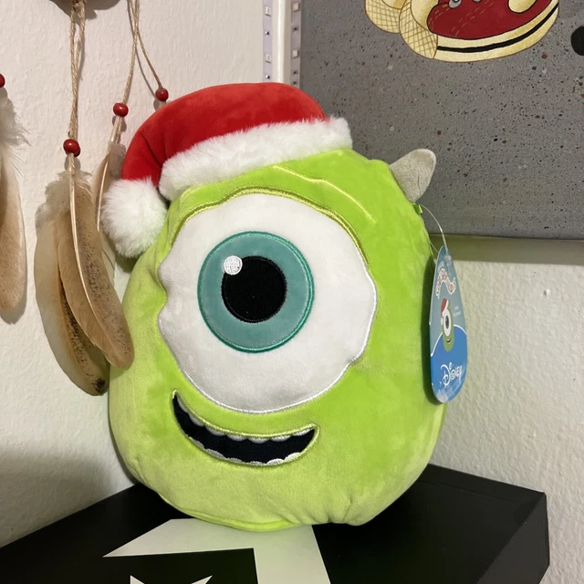 SQUISHMALLOW 8& DISNEY Mike Wazowski Christmas Official Kellytoy - Cute ...