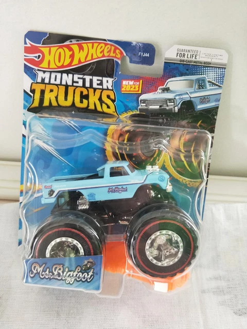 2023 HOT WHEELS Monster Trucks Ms. Bigfoot Treasure Hunt Rare! £16.19 ...
