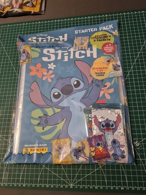 DISNEY STITCH SPARKLING Fun Trading Card Starter Pack (Panini, 2024) £ ...