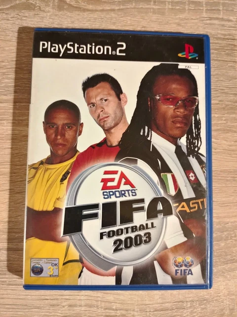 SONY PLAYSTATION 2 Ps2 Fifa Football 2003 Pal Ita EUR 5,99 - PicClick FR