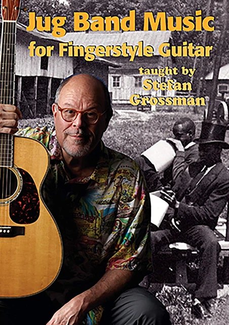 JUG BAND MUSIC For Fingerstyle Guitar (DVD) £27.17 - PicClick UK