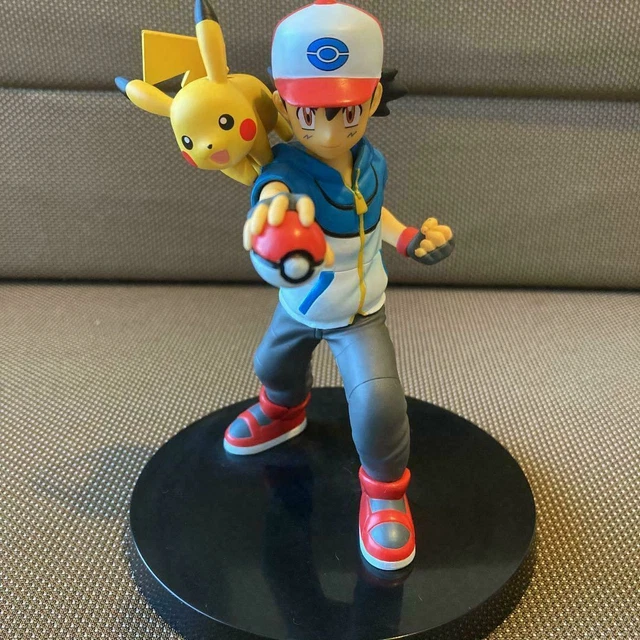 POKEMON ASH KETCHUM Pikachu PARTNERS Episode DXF Figure Best Wish ...