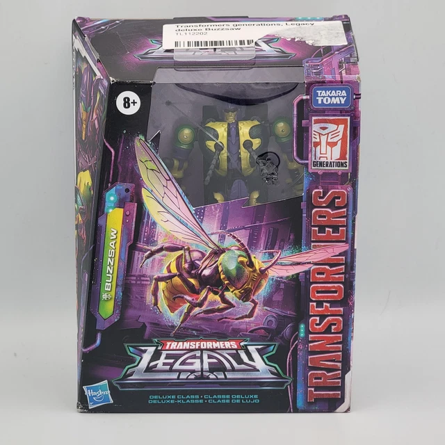 BUZZSAW TRANSFORMERS BEAST WARS Predicon Legacy Deluxe Hasbro ~NEU EUR ...