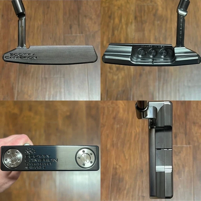 SCOTTY CAMERON 2023 Super Select Newport 2 Putter - LH - New -Xtreme ...