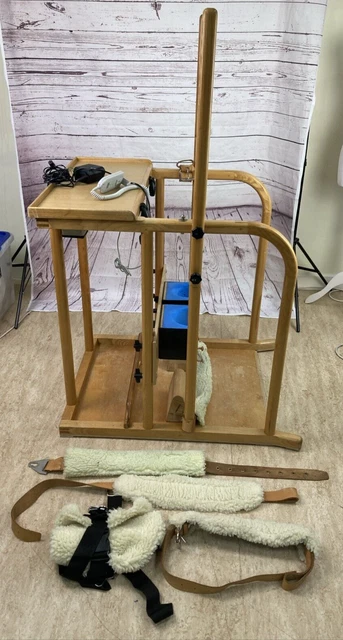 OSWESTRY STANDING FRAME Trunk Supports Power Lift Pelvis £349.99 ...