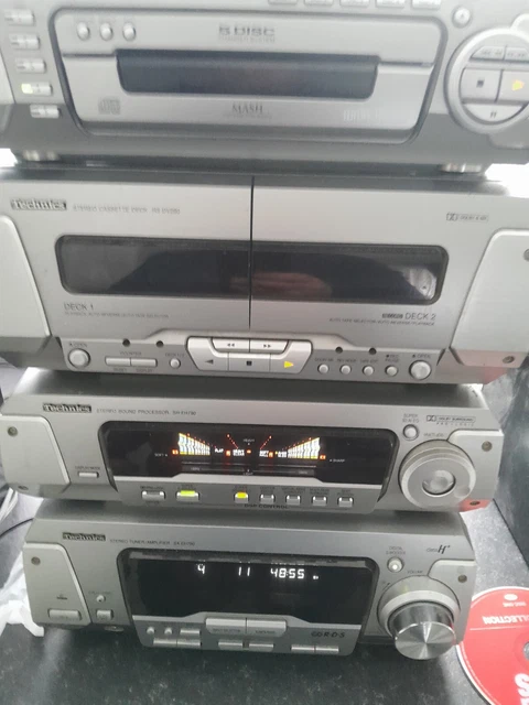 TECHNICS HIFI SYSTEM used £110.00 - PicClick UK