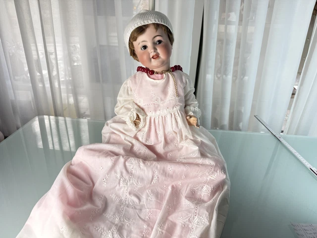 ARTIST DOLL OLD Doll Simon Halbig Doll 60 Cm. Condition See Photos $274 ...