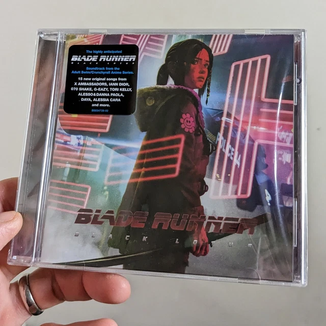 BLADE RUNNER: BLACK Lotus (2021) Soundtrack (CD) Various Artists ...