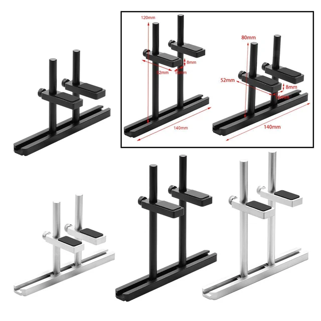 GPU SUPPORT BRACKET Dual Brace,Aluminum Adjustable Fan Mounting ...