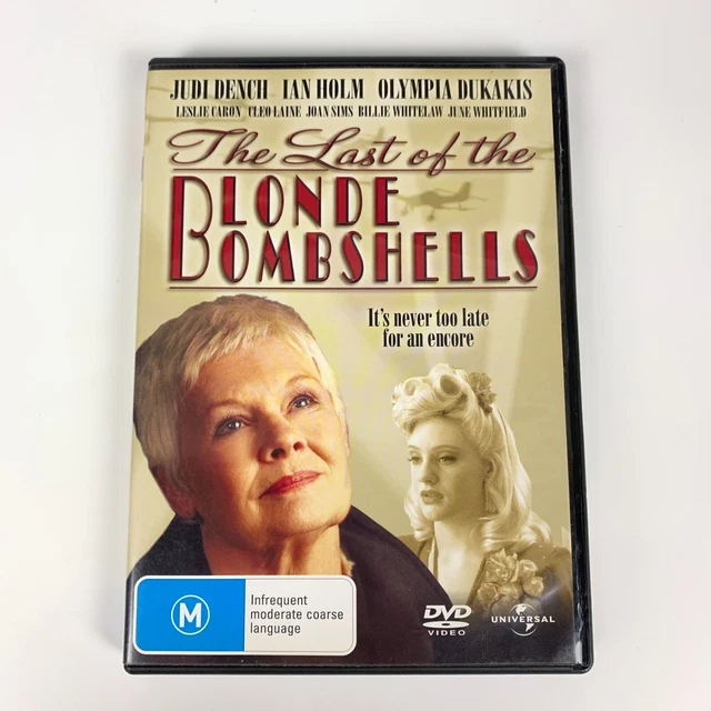 THE LAST OF The Blonde Bombshells (DVD 2001) Judi Dench Ian Holm Cleo Laine Reg4 $5.75 - PicClick AU