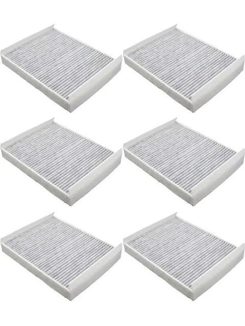 6 X SAKURA Carbon Activated Cabin Filter CAC-19280 EUR 106,57 - PicClick FR