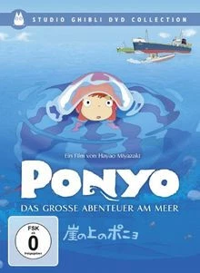 PONYO - DAS große Abenteuer am Meer (Studio Ghibli Collectio... | DVD | état bon EUR 21,60 ...