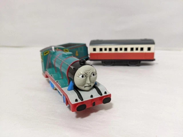 TOMY THOMAS & Friends Plarail Thomas Powerful Angry Gordon 2002 Limited ...