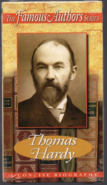 THE FAMOUS AUTHORS Series, Thomas Hardy A Concise Biography (VHS, 1996 ...