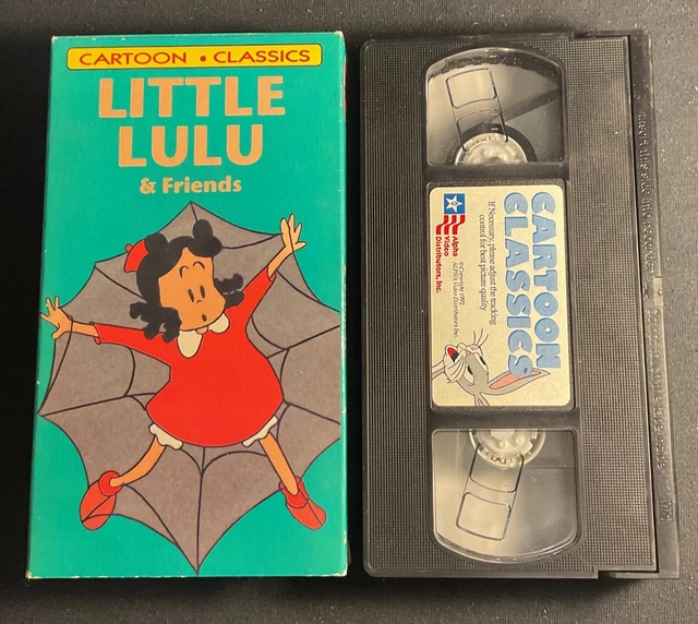 LITTLE LULU & Friends (VHS, 1991) Cartoon Classics £4.96 - PicClick UK