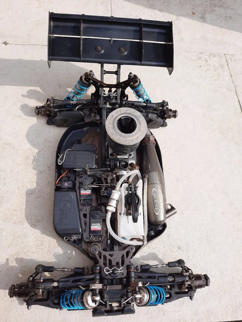 KYOSHO INFERNO MP9 TKI4 Nitro RC Buggy Kit Build. NOT Losi 8ight, XRAY ...