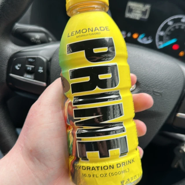 LIMITED EDITION PRIME Hydration Drink Lemonade Lemon Ksi Logan Paul £36 ...