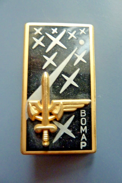 ORIGINAL MILITARY BADGE Bomap Mobile Operating Base Airports Tbe £5.18 ...