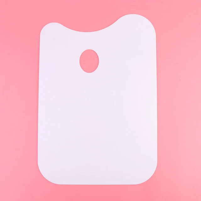 PLASTIC PAINT PALETTE Tray Body Filler Mixing Board for Art Artists £9. ...