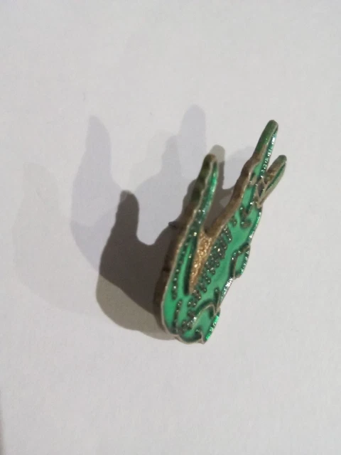 PIN'S ANCIEN LOGO Lacoste , Crocodile , Marque Vêtements Mode Luxe EUR ...
