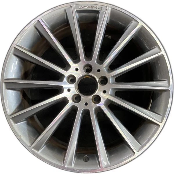 FRONT AMG MERCEDES-BENZ Machined Gray S-class OEM Wheel 20” 2014-2020 ...