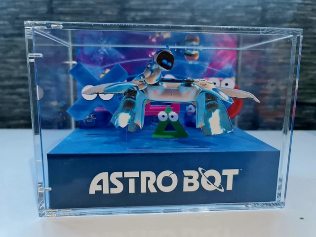 ASTRO BOT PS5. 3D Paper Diorama Cube. Galaxy Themed. Gaming Room Decor ...