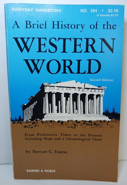 A BRIEF HISTORY of the Western World Stewart C Easton 1966 PB GD [DR] £ ...
