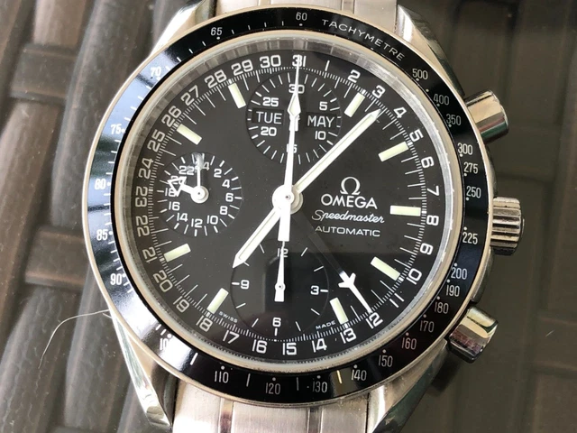 OMEGA SPEEDMASTER AUTOMATICO Day Date - calendario completo EUR 2.800 ...