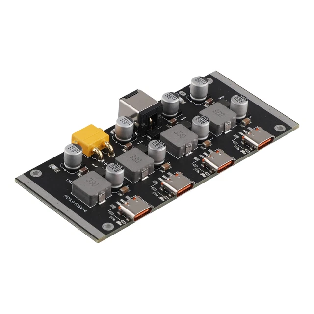 QC3.0 PD65W FAST Charging Module USB Type-C Interface Adapter ...
