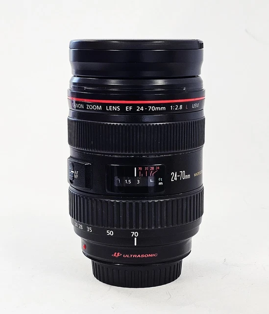 #CANON EF 24-70MM 24-70 f/2.8L USM (S/N 1754996) UX CODE £343.78 ...