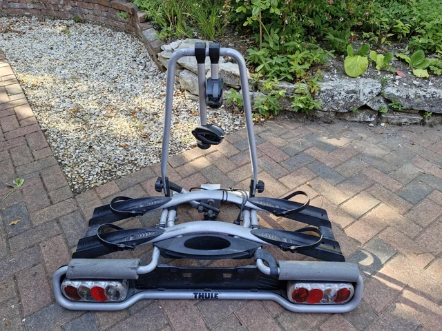 THULE 944 EUROWAY 2 Bike Rear Cycle Carrier £207.64 - PicClick UK