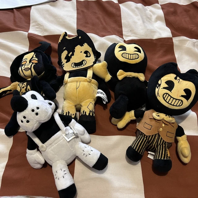 BENDY AND THE Ink Machine Plush Bundle X5 Rare £39.99 - PicClick UK