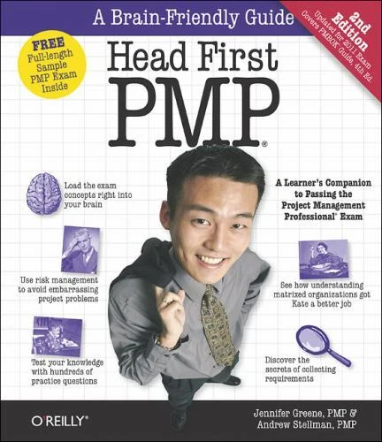 HEAD FIRST PMP: A BRAIN-FRIENDLY GUIDE TO PASSING THE By Jennifer Greene VG £16.01 - PicClick UK