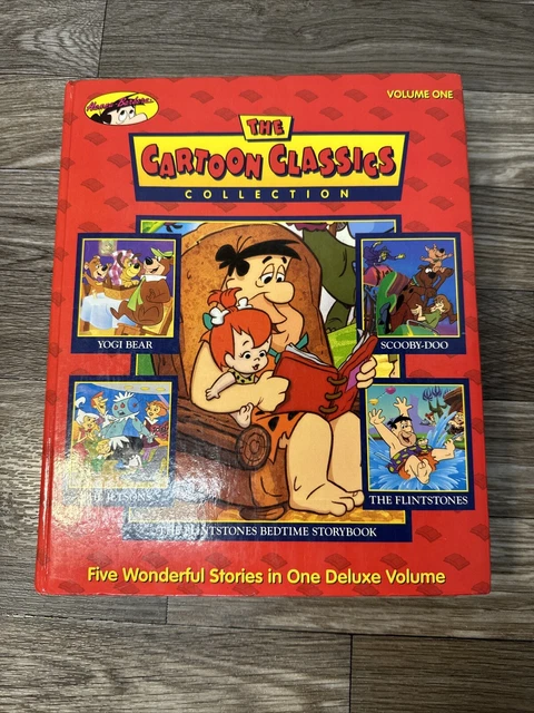 VINTAGE 1995 THE Cartoon Classics Collection Hanna Barbera Volume 1 ...