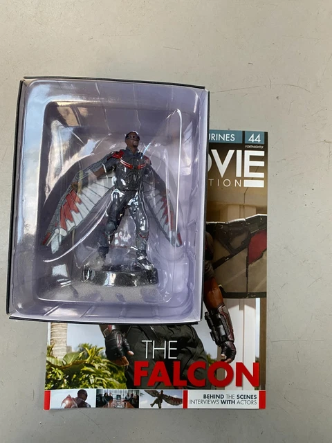 MARVEL PELÍCULA COLECCIÓN Edición 44 Falcon Eaglemoss Figura & Revista EUR 40,70 - PicClick ES