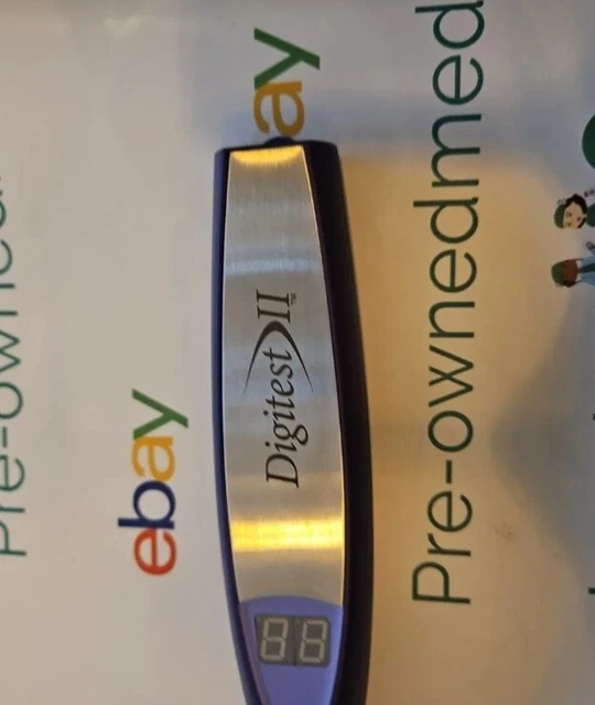 PARKELL DIGITEST II vitality scanner £95.00 - PicClick UK