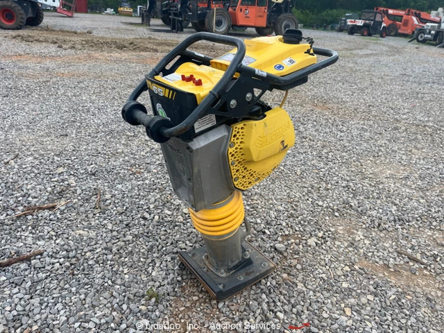 2021 BOMAG BT65 Jumping Jack Rammer Trencher Tamper Plate Compactor ...