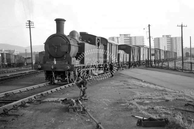 PHOTO BR BRITISH Railways Steam Locomotive Class N15 69211 at Gorgie in ...