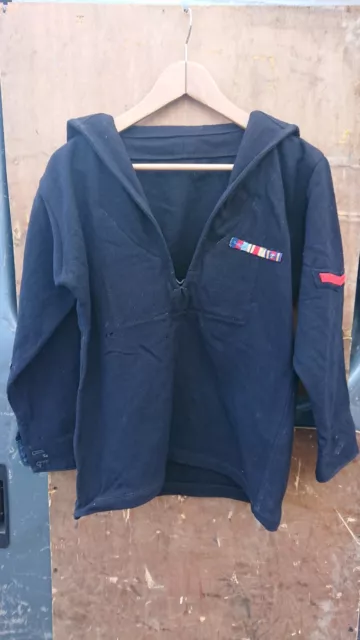 WW2 VINTAGE ROYAL Navy Square Rig Jacket/Jumper £80.00 - PicClick UK