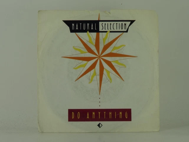 NATURAL SELECTION DO ANYTHING (45) 2 Track 7" Single including Picture ...