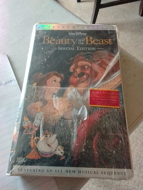 SPECIAL EDITION PLATINUM Edition Beauty And The Beast $10.54 - PicClick