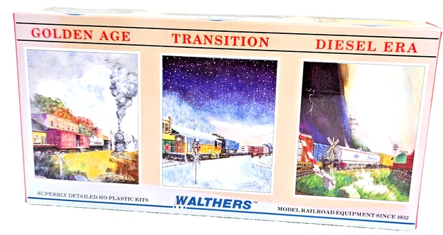 WALTHERS NO 478 International Bay Window Caboose Western Pacific ...