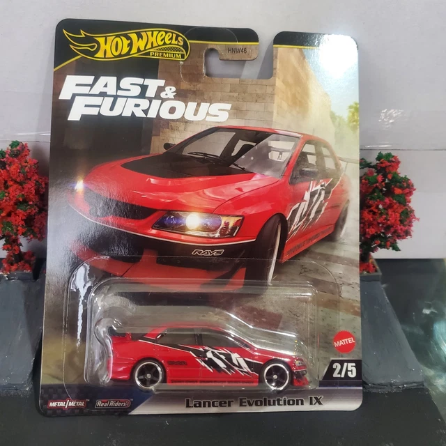 HOT WHEELS 2025 Fast And Furious Lancer Evolution Ix Red $50.06 ...