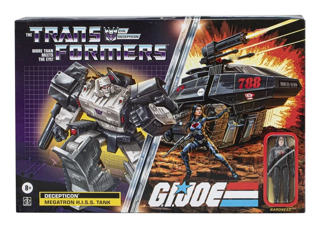 TRANSFORMERS COLLABORATIVE: G.I. Joe Mash-Up, Megatron H.I.S.S. Tank by ...