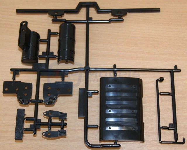 TAMIYA 56366 MERCEDES-BENZ Arocs 4151 8x4 Tipper, 9225217/18225217 Z ...