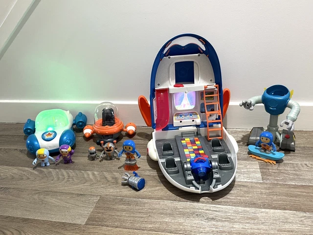 CBEEBIES GO JETTERS Jetpad, Vroomster, G.O. Giant, Grimbler, Figures ...