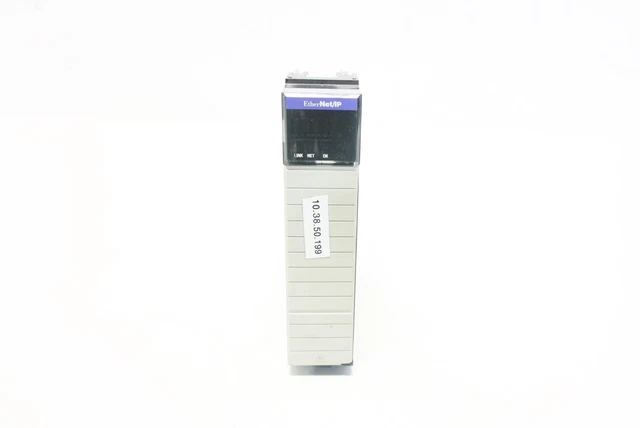 ALLEN BRADLEY 1756-ENBT Controllogix Communication Bridge Ethernet ...