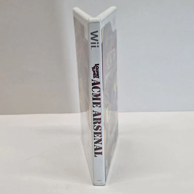 LOONEY TUNES ACME Arsenal (Nintendo Wii) Complete CIB Tested & Working ...