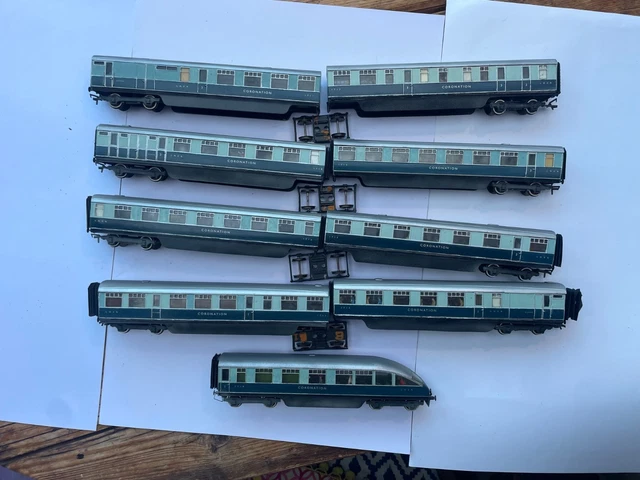 CORONATION IAN KIRK Models LNER Articulated Kit built £363.70 - PicClick UK
