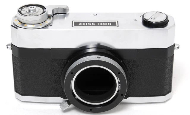 ZEISS IKON CONTAREX Microscope Camera full working EUR 299,00 - PicClick DE